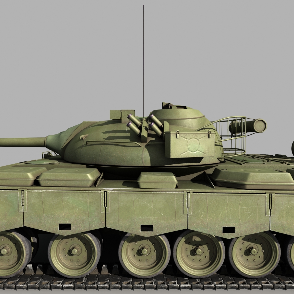 type 88 china main 3d c4d