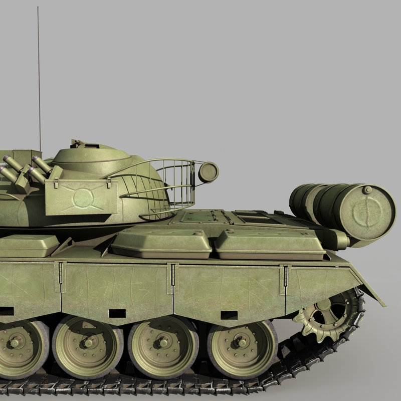 type 88 china main 3d c4d