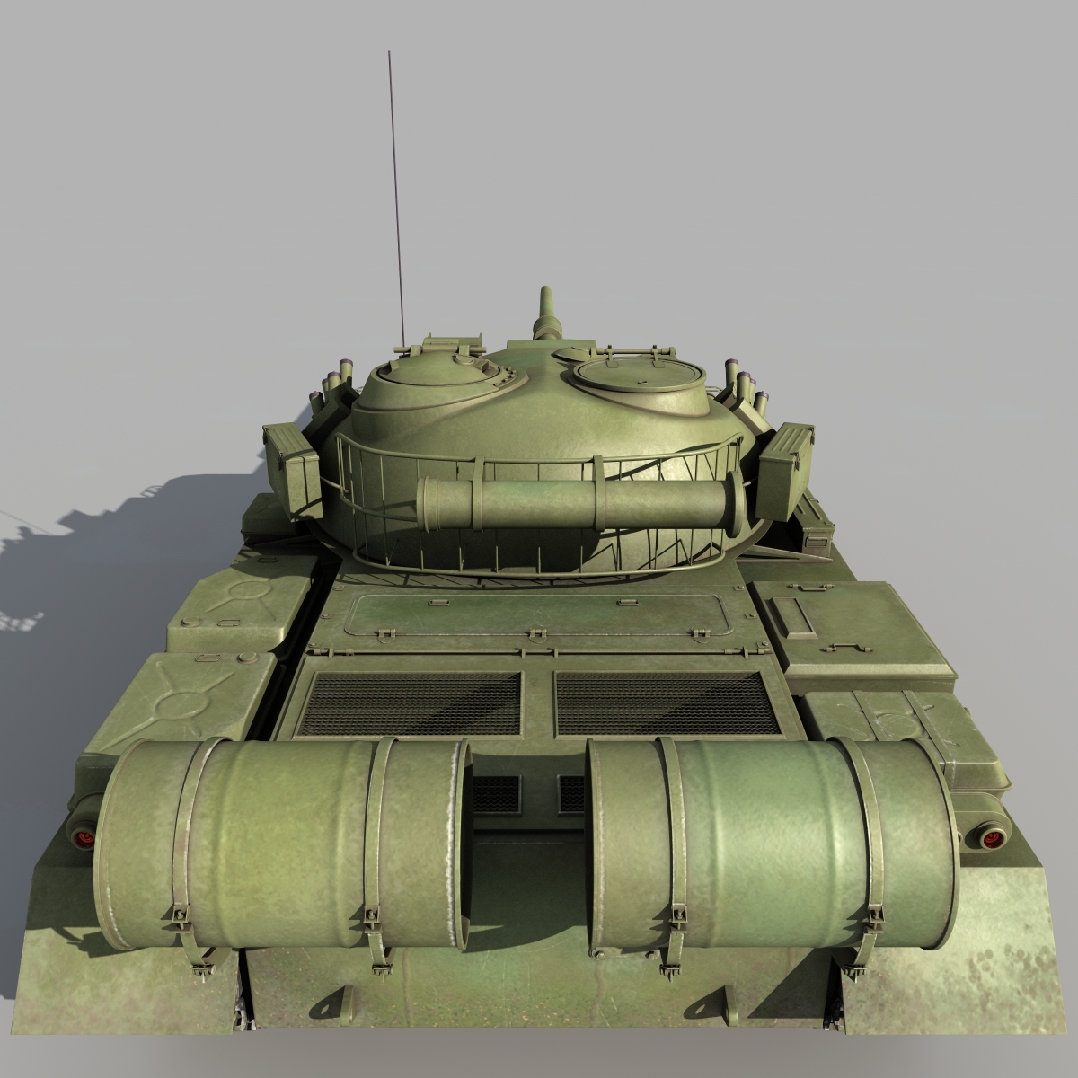 type 88 china main 3d c4d