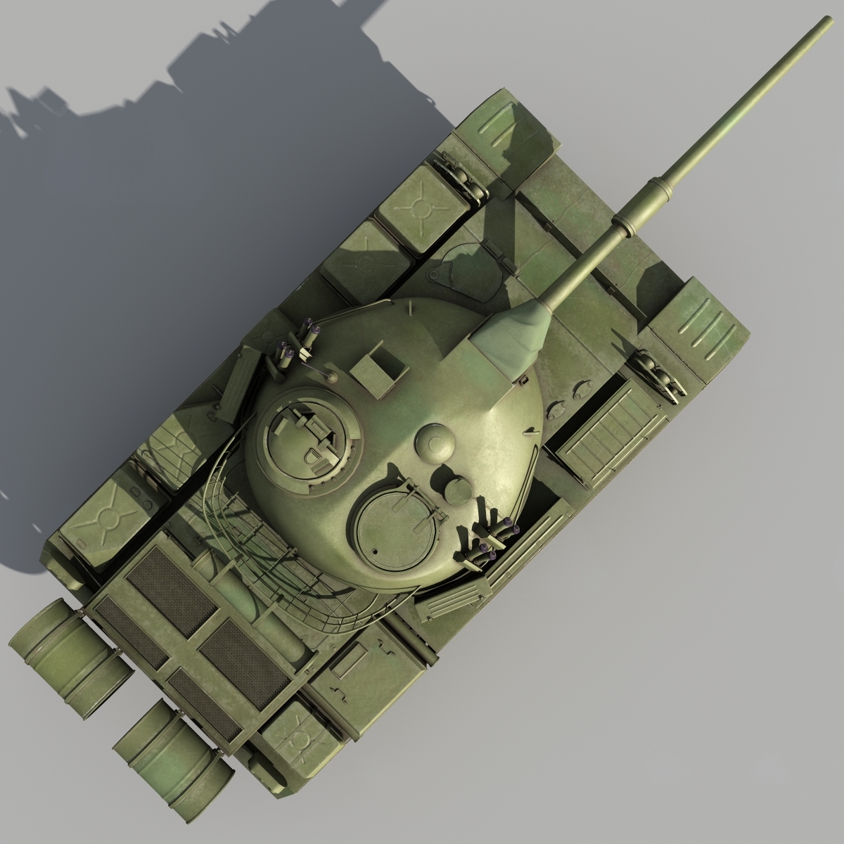 type 88 china main 3d c4d