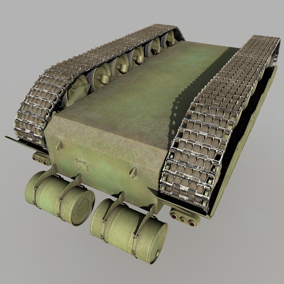type 88 china main 3d c4d