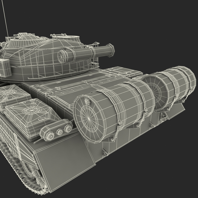 type 88 china main 3d c4d