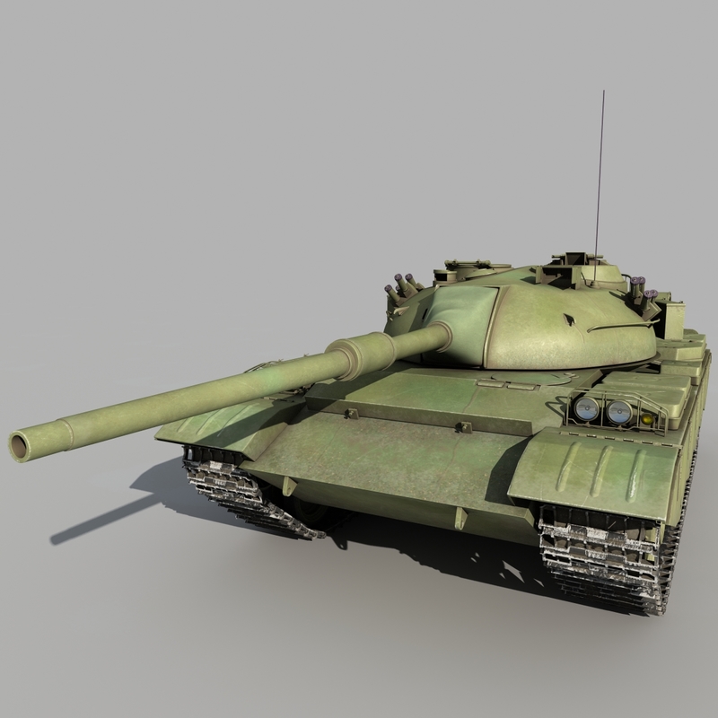 type 88 china main 3d c4d