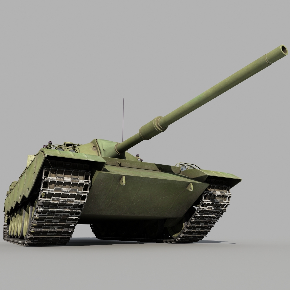 type 88 china main 3d c4d