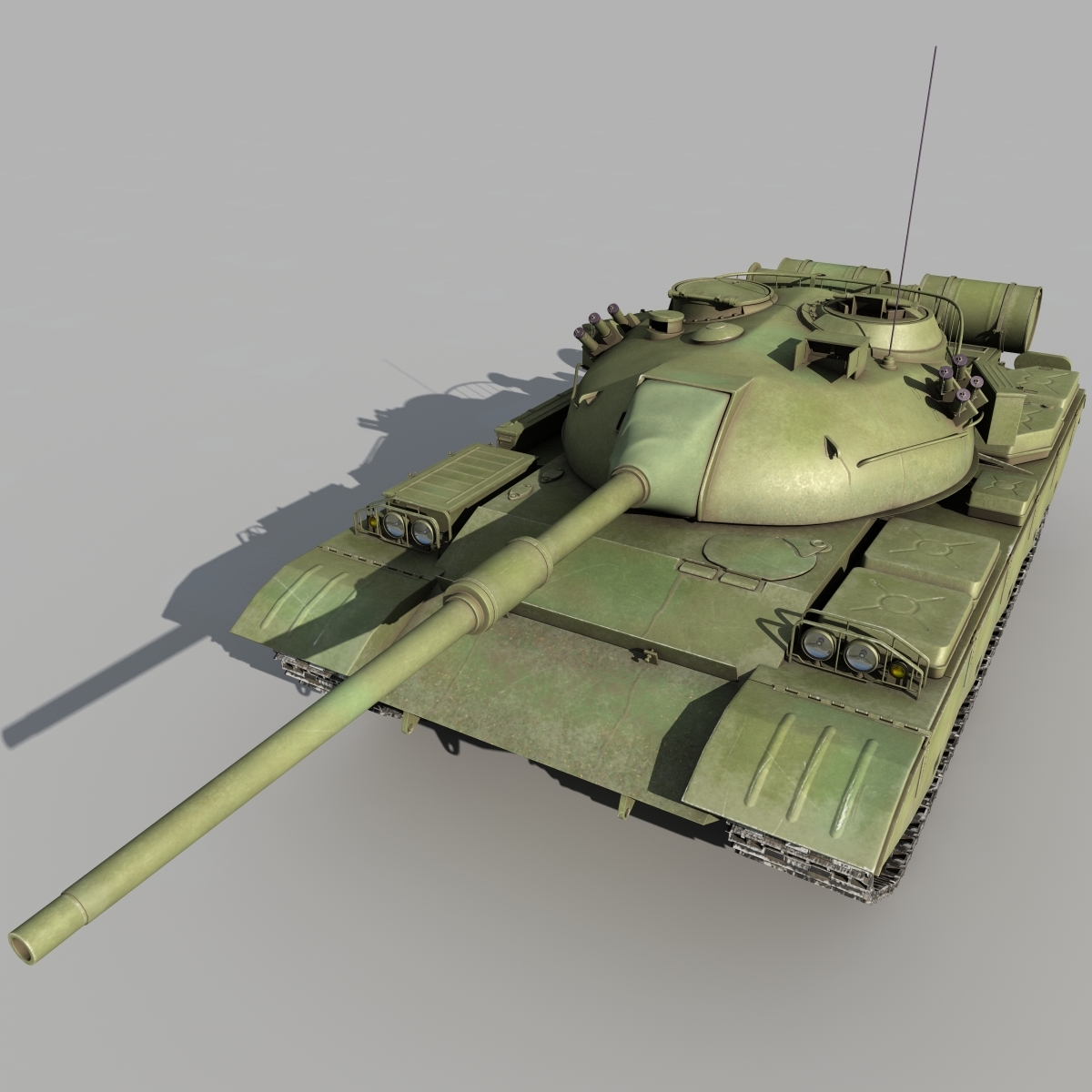 type 88 china main 3d c4d