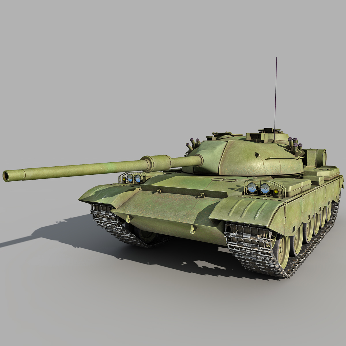 type 88 china main 3d c4d