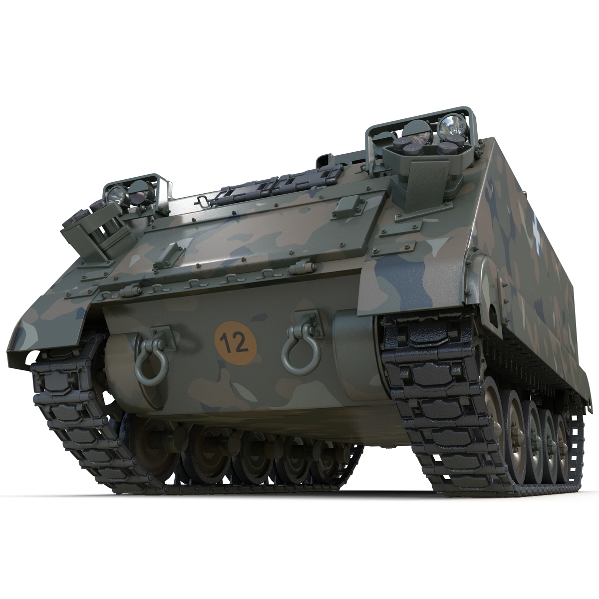 army armored vehicle m901 max
