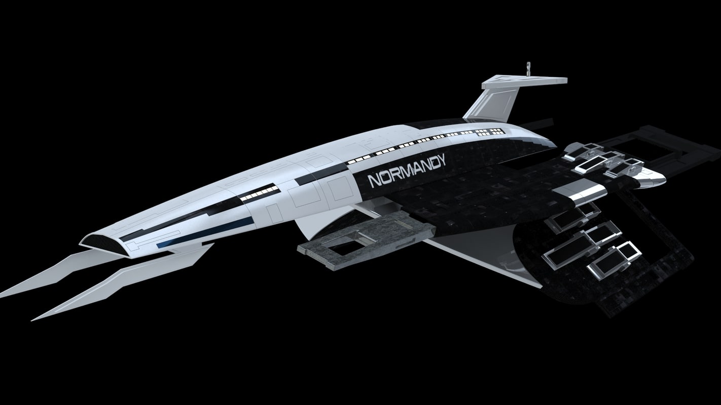 3ds max normandy sr1