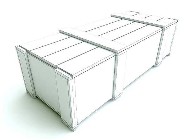 3d box 1 model