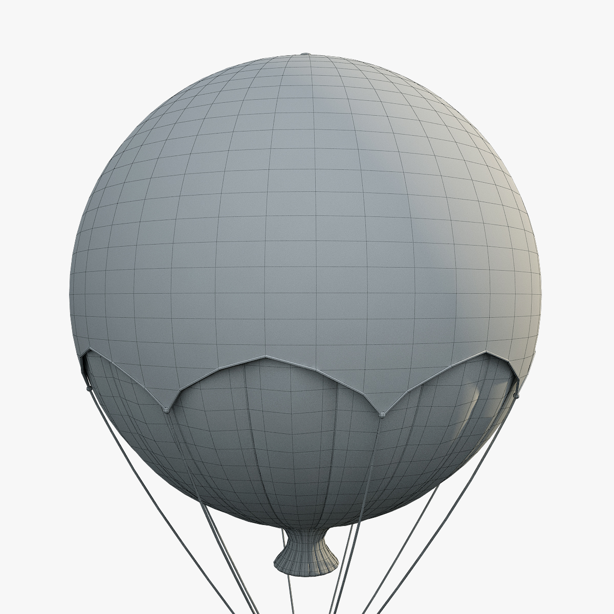 3ds balloon steampunk