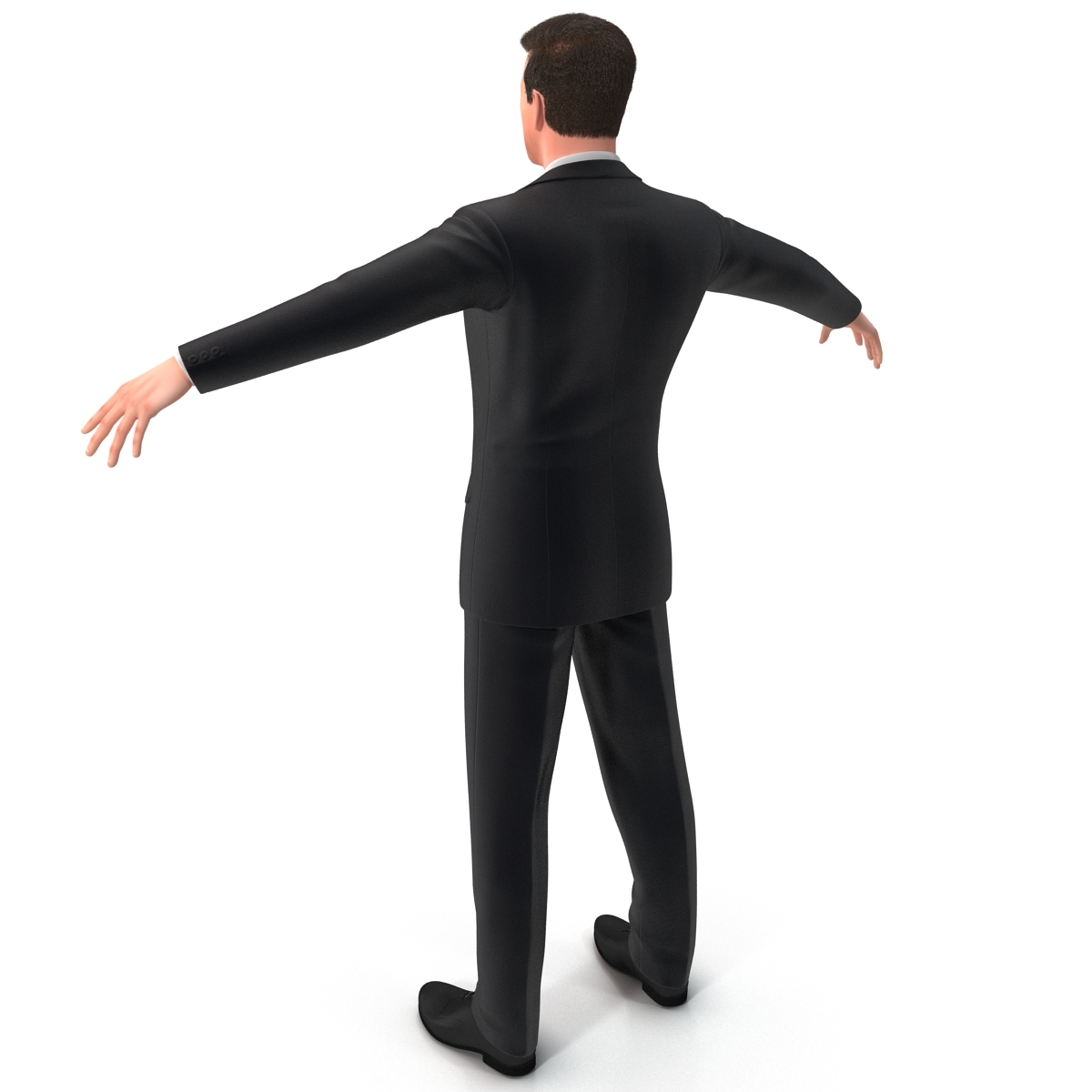 3d businessman 5 version 2 model