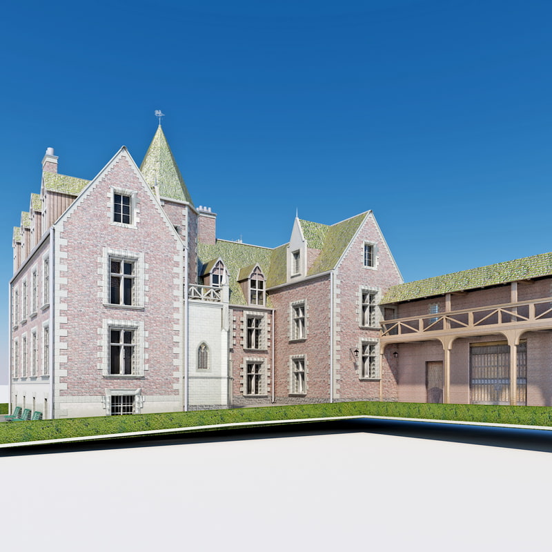 castle clos luce france max