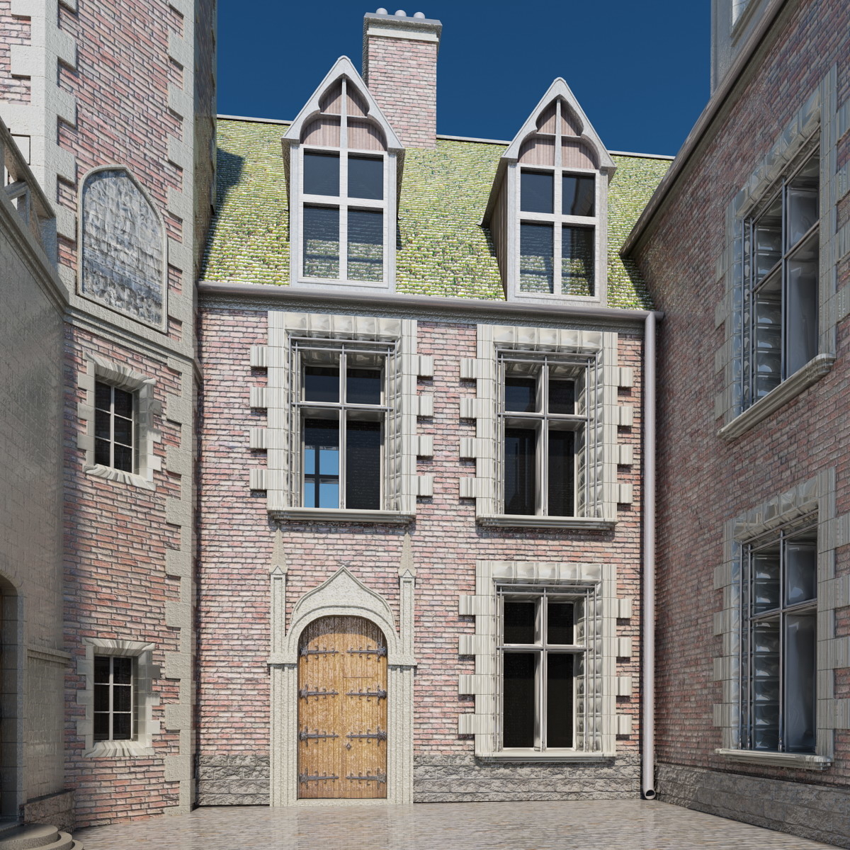 castle clos luce france max