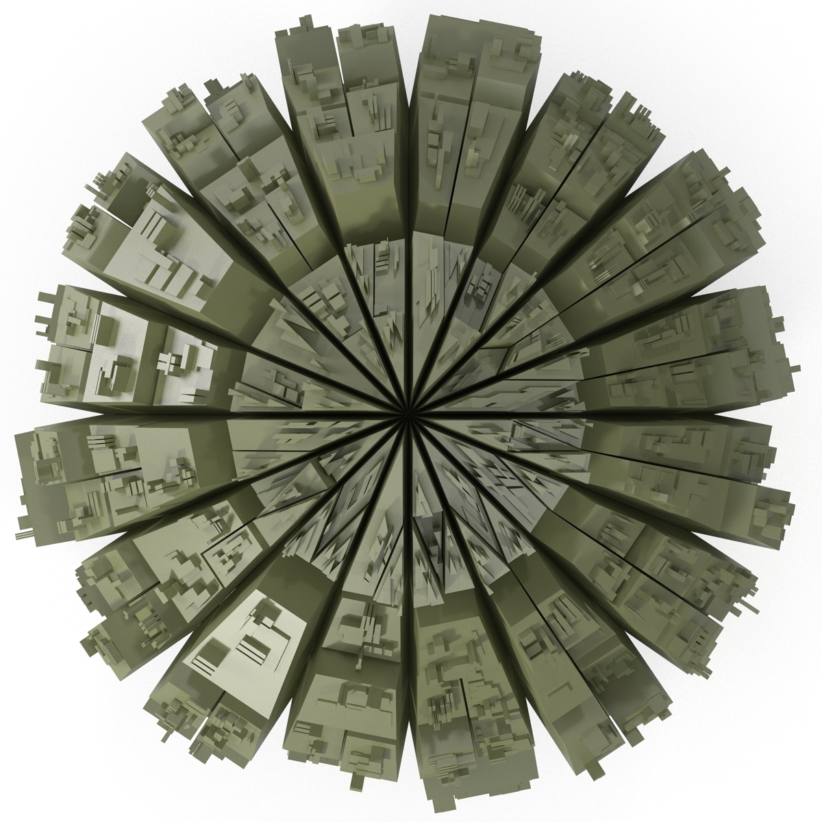 greeble sphere 3d max