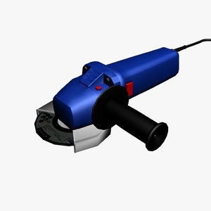 Angle Grinder 3D Models for Download | TurboSquid