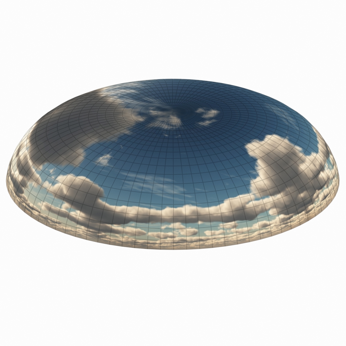 3d sky clouds model
