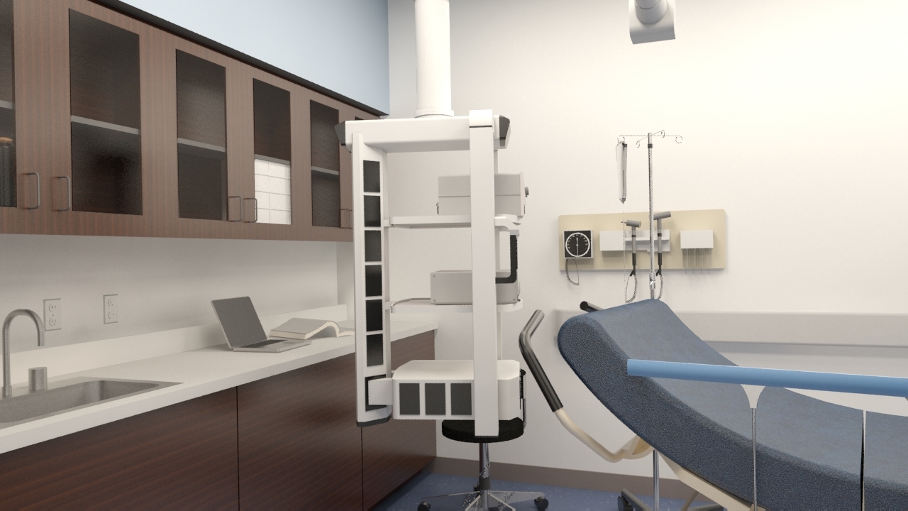 acuity room 3d max