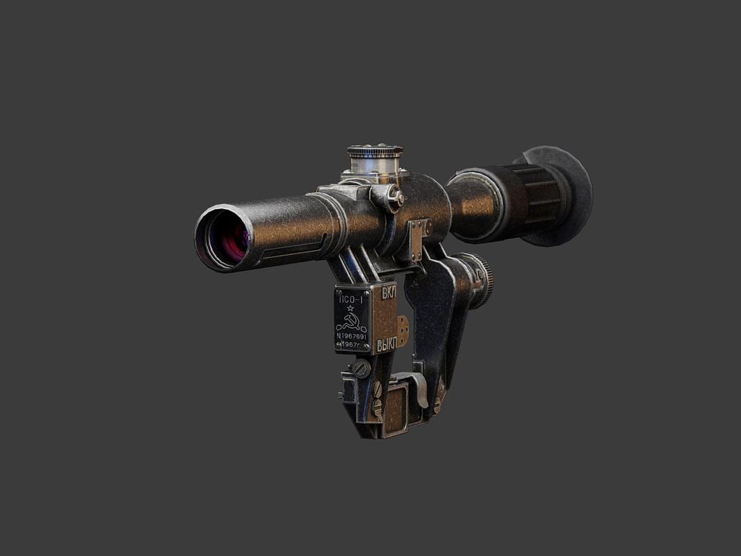 pso-1 optical sniper obj