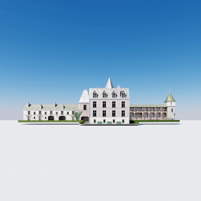 castle clos luce france max