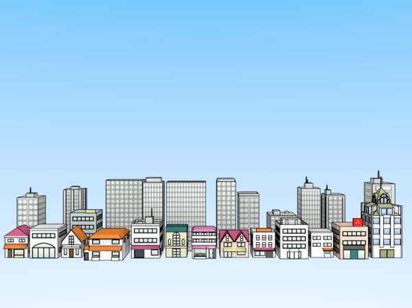 3D city block buildings - TurboSquid 1253959