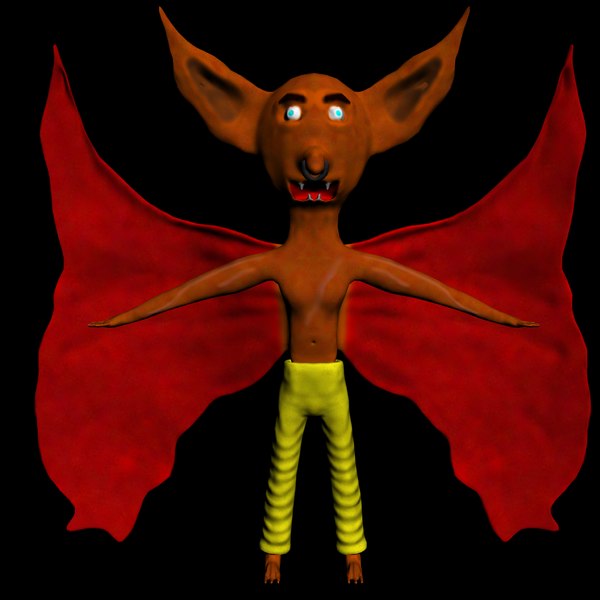 3ds max cartoon daemon