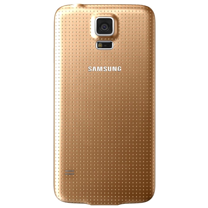 3d samsung galaxy s5 gold model