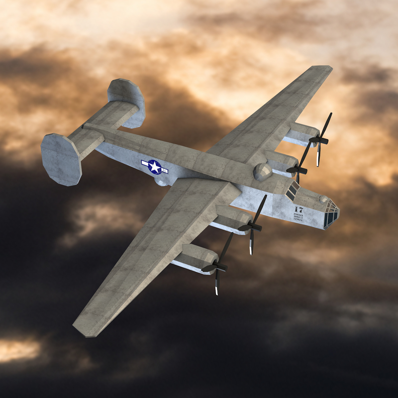 wwii characters equipment pack c4d