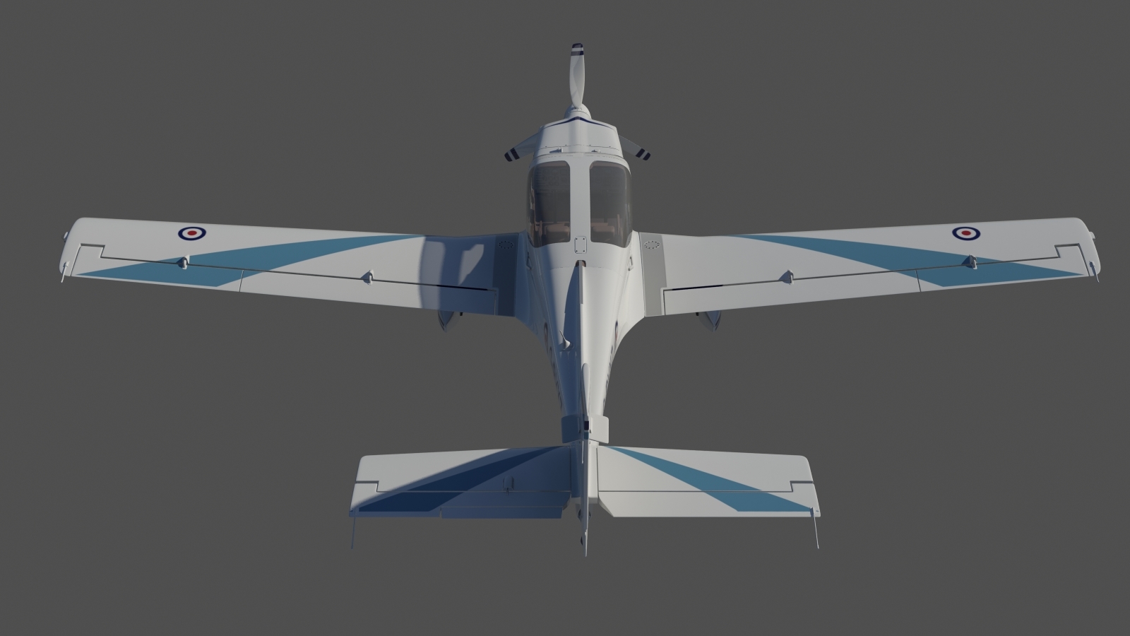 grob g 115 3d model