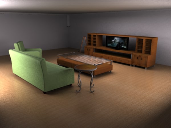 Living Room Maya Models for Download | TurboSquid