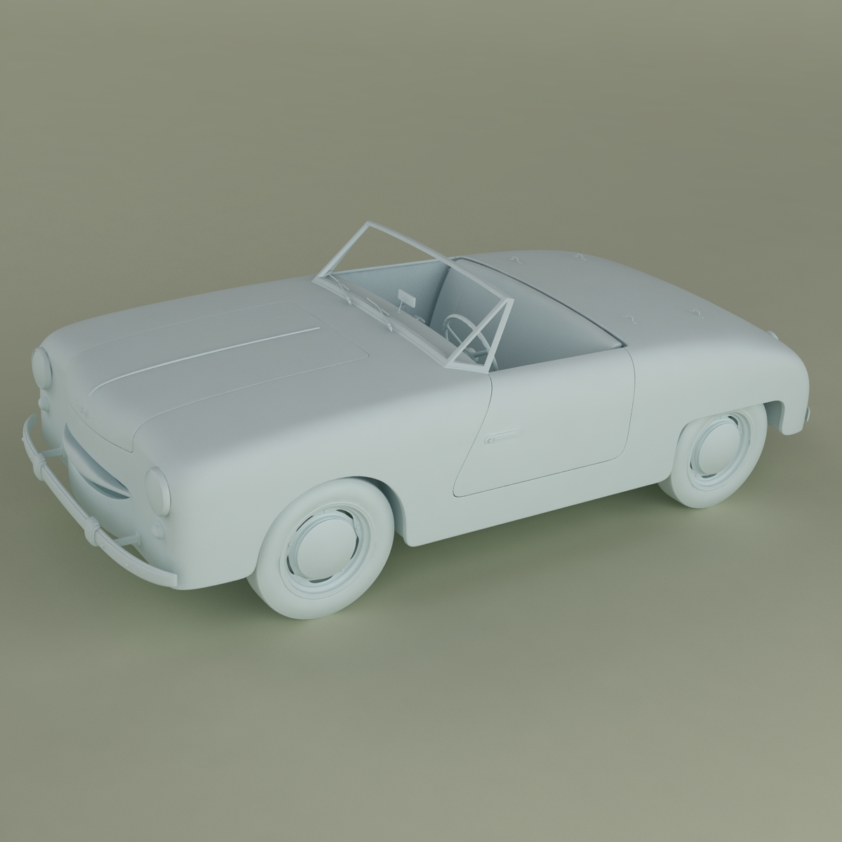 3d panhard dyna junior x87