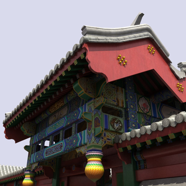 Building Asian 3D Models for Download | TurboSquid