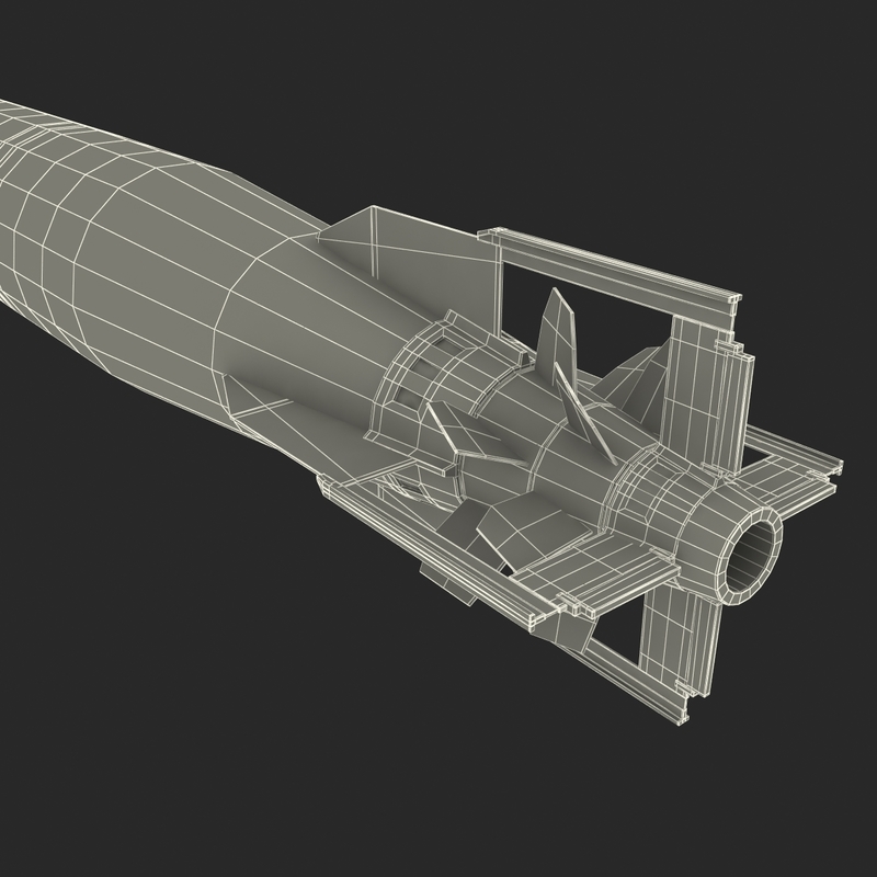 torpedo 3d obj