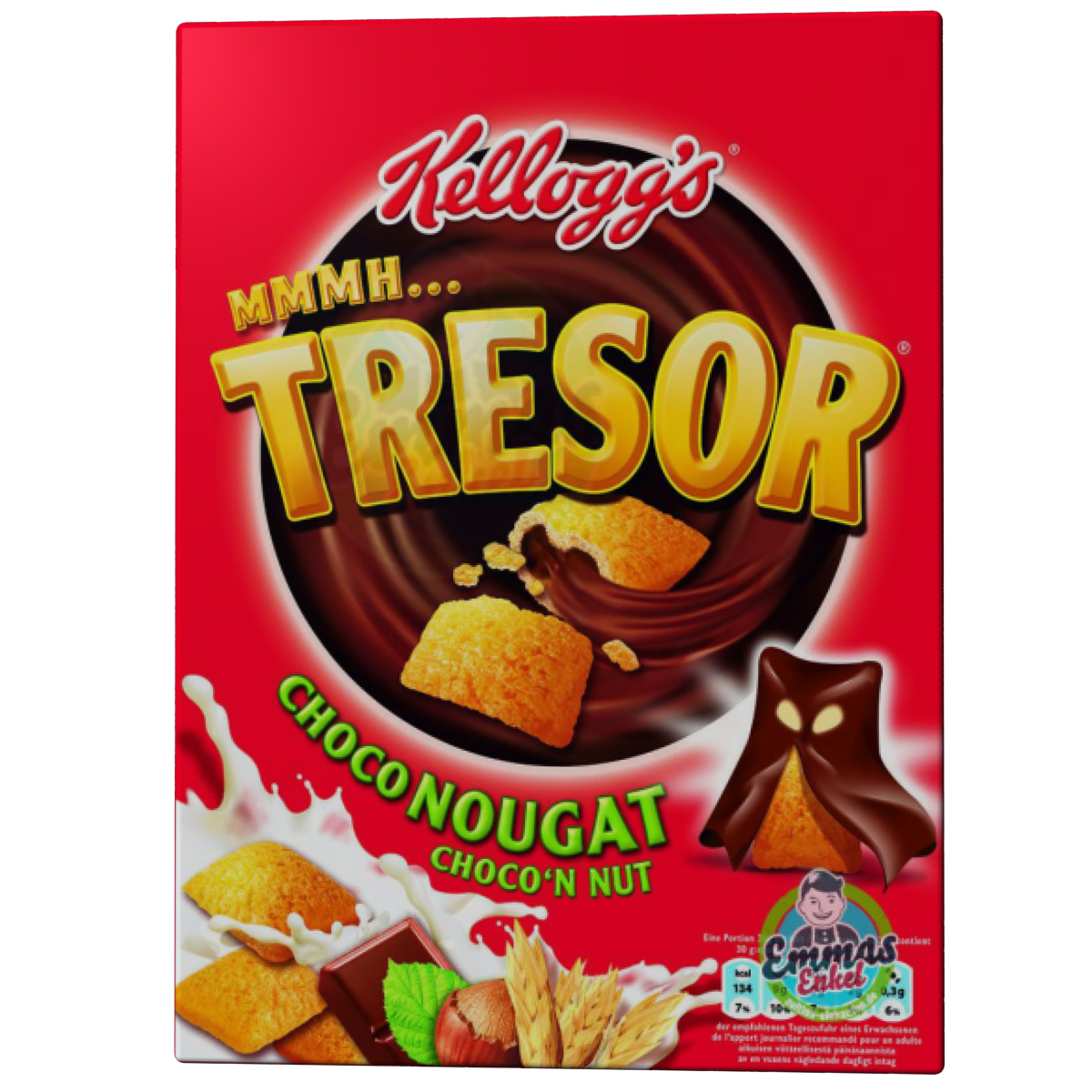 corn flakes 3d model