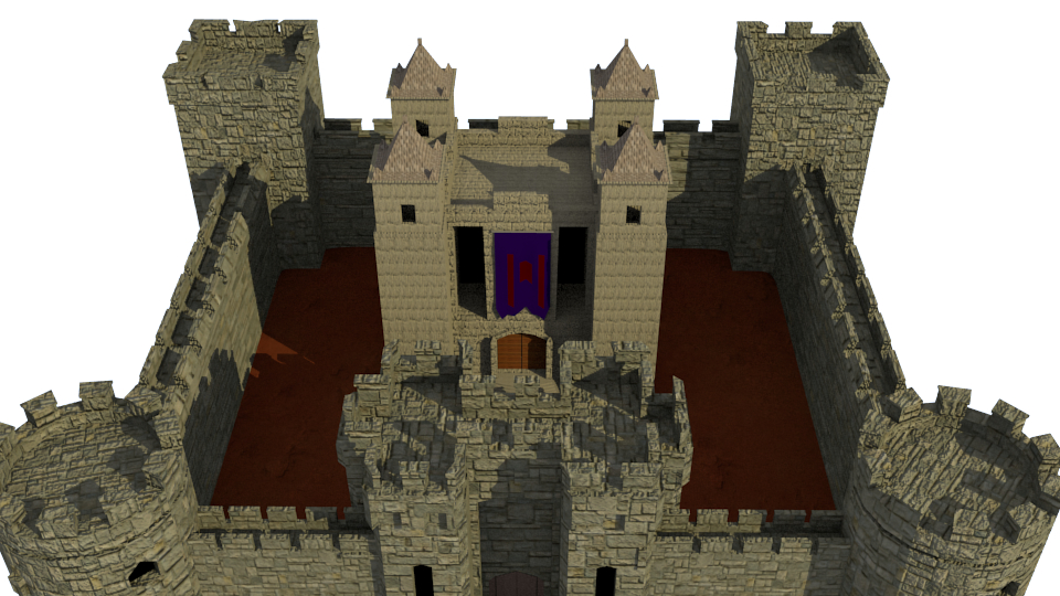 blender castle