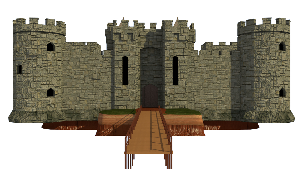 blender castle