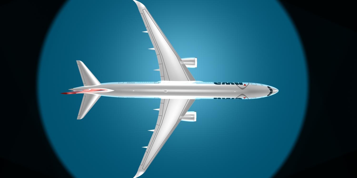 northwest airlines 787-8 dreamliner 3d model