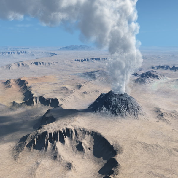 3D Landslide Models | TurboSquid