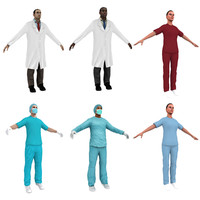 3D model gender neutral rigged human - TurboSquid 1272074