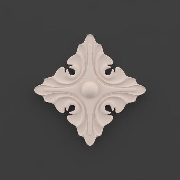 3d model corner element