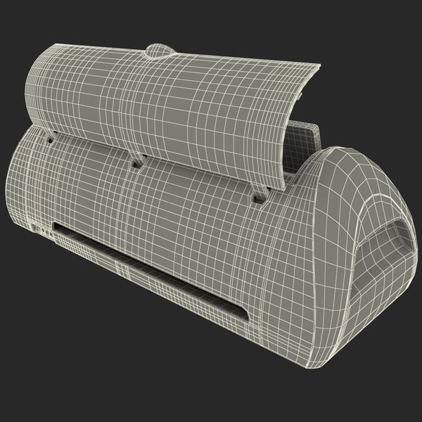 cricut expression electronic cutting 3d model