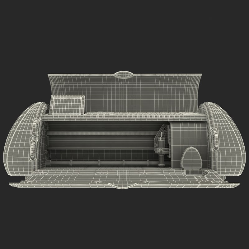 cricut expression electronic cutting 3d model