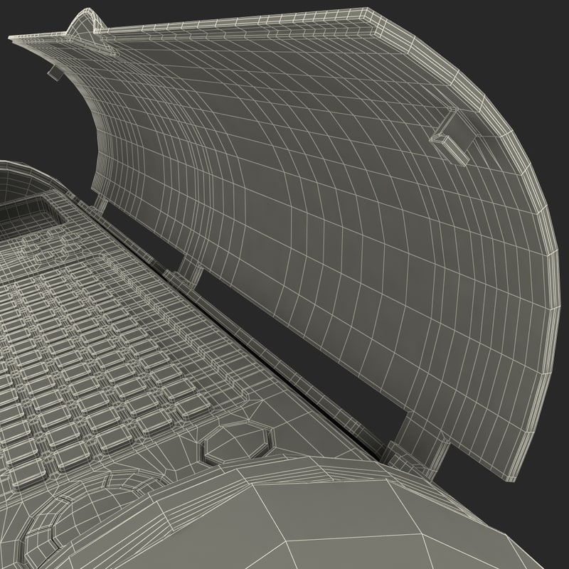 cricut expression electronic cutting 3d model