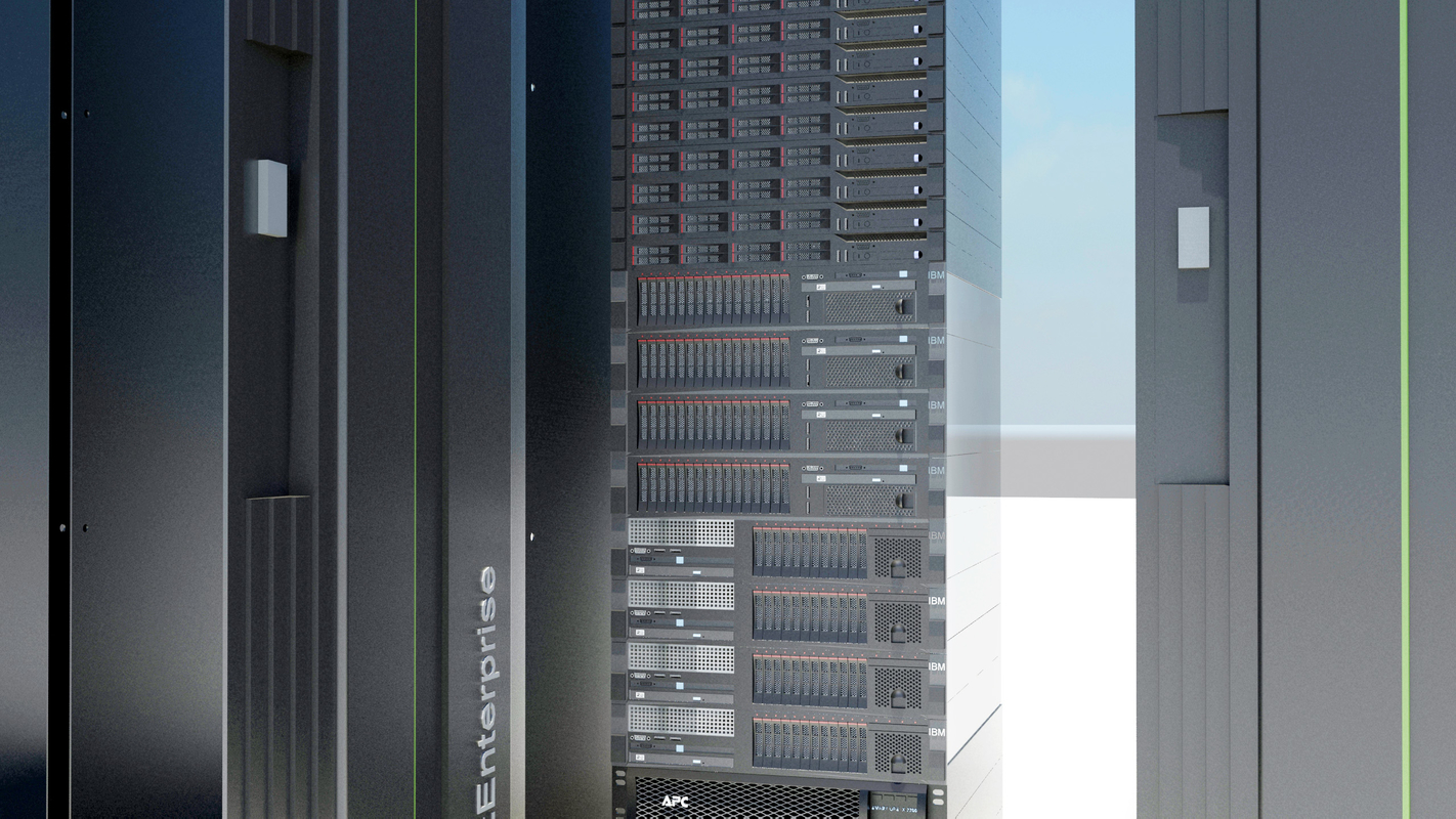 Server Ibm Zenterprise Z196 Max