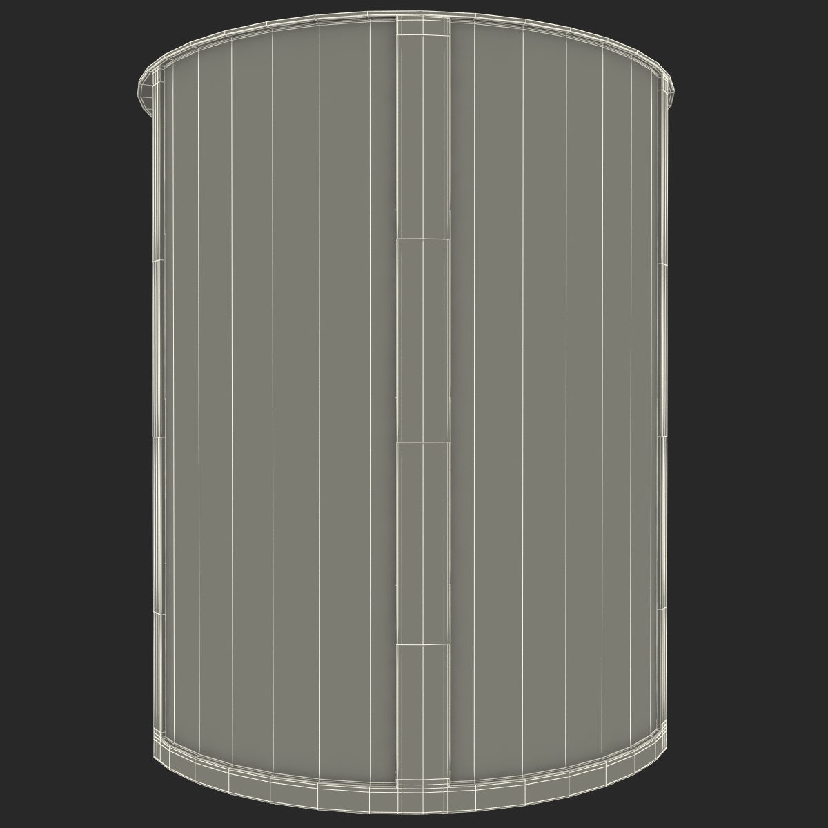 3d model revolving door