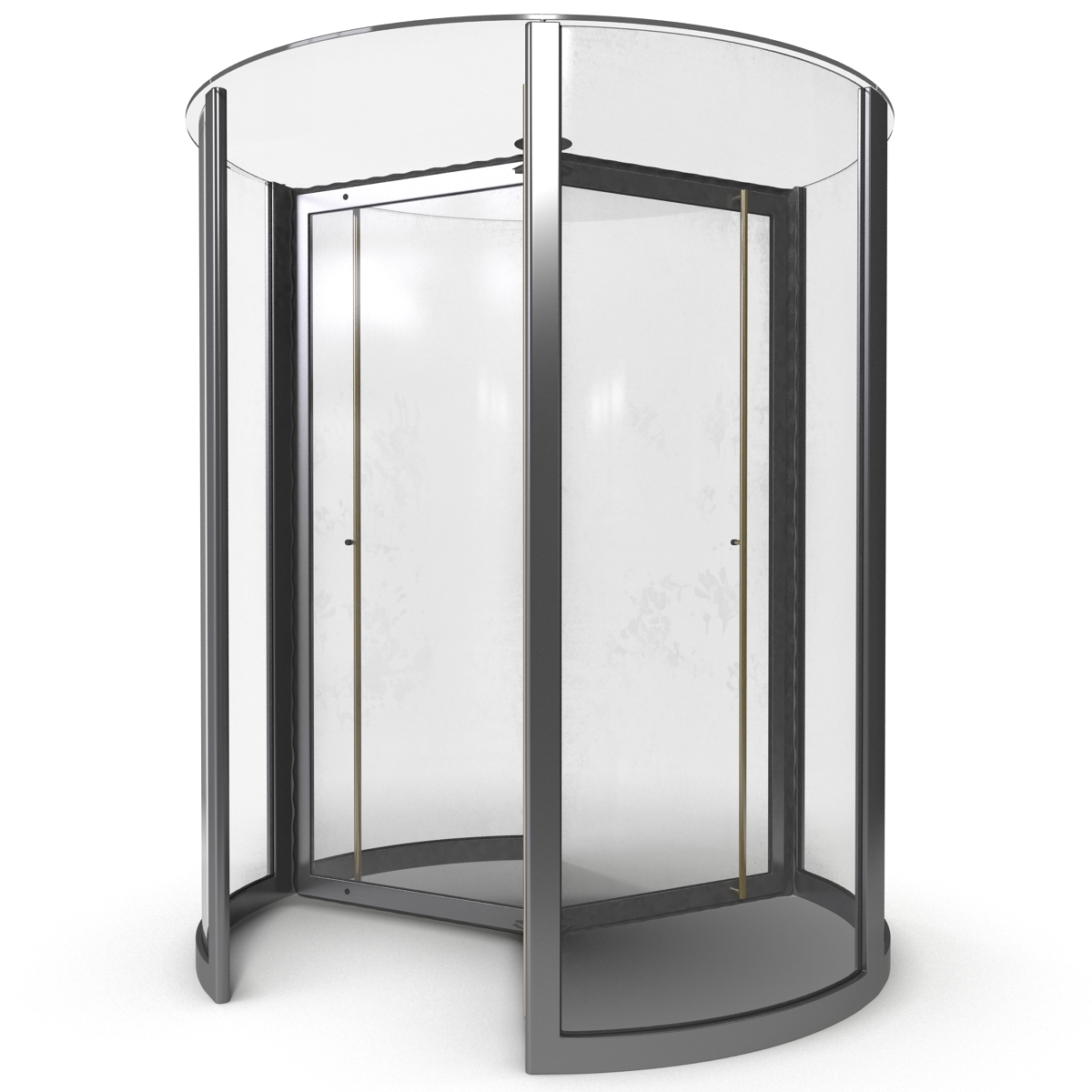 3d model revolving door