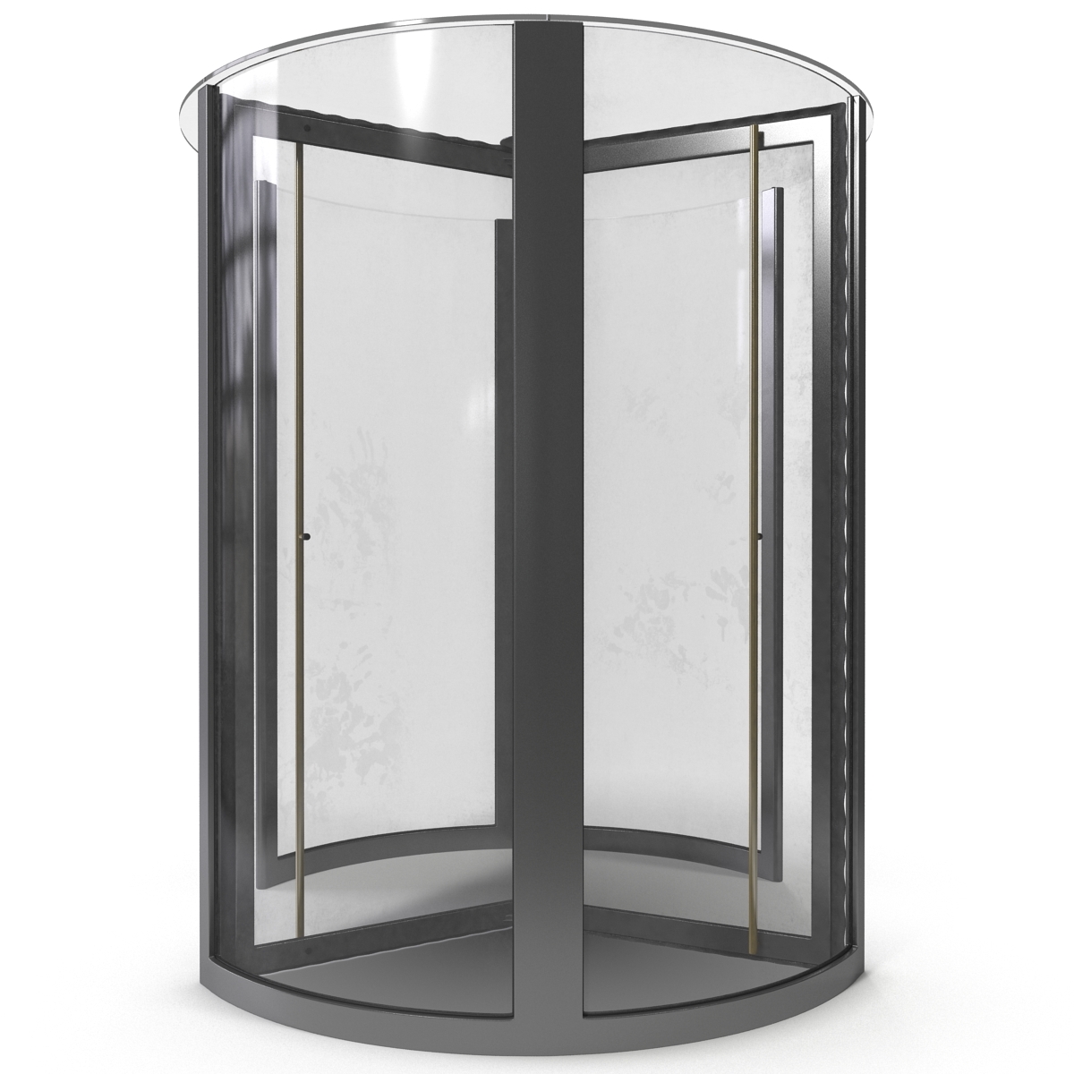 3d model revolving door