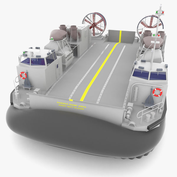 Landing Craft 3D Models for Download | TurboSquid