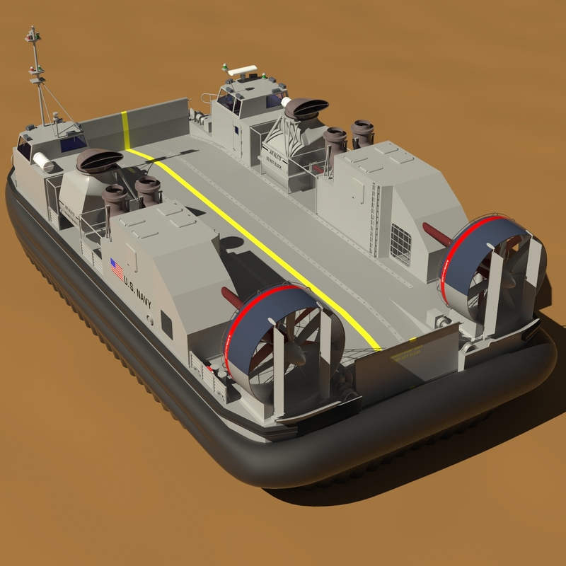 ship shore connector 3ds
