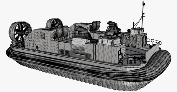 ship shore connector 3ds
