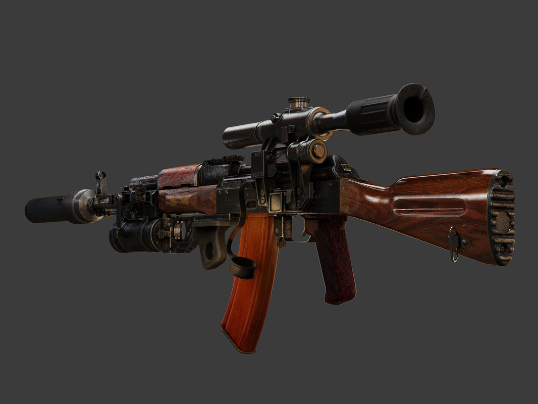 max ak-74 rifle